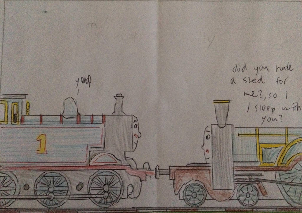 Thomas x Emily by Gencyfan23 on DeviantArt