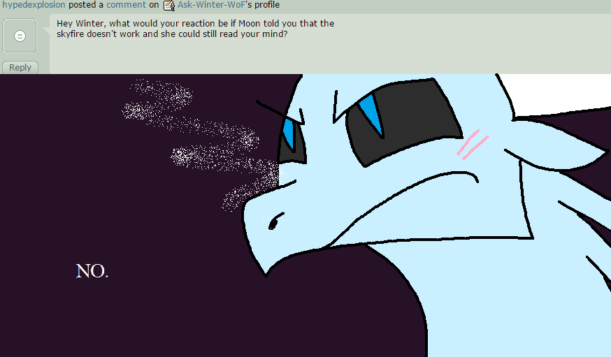 Skyfire by Ask-Winter-WoF on DeviantArt