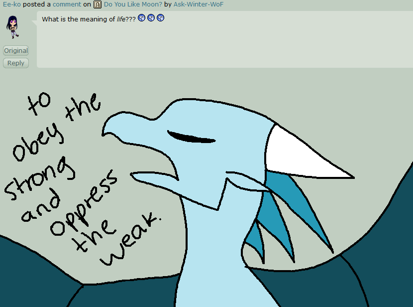 Life by Ask-Winter-WoF on DeviantArt