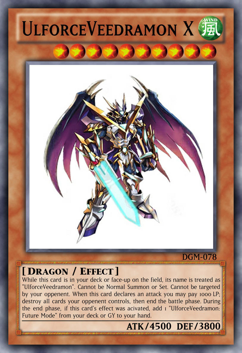 UlforceVeedramon X by Redlucarizard on DeviantArt