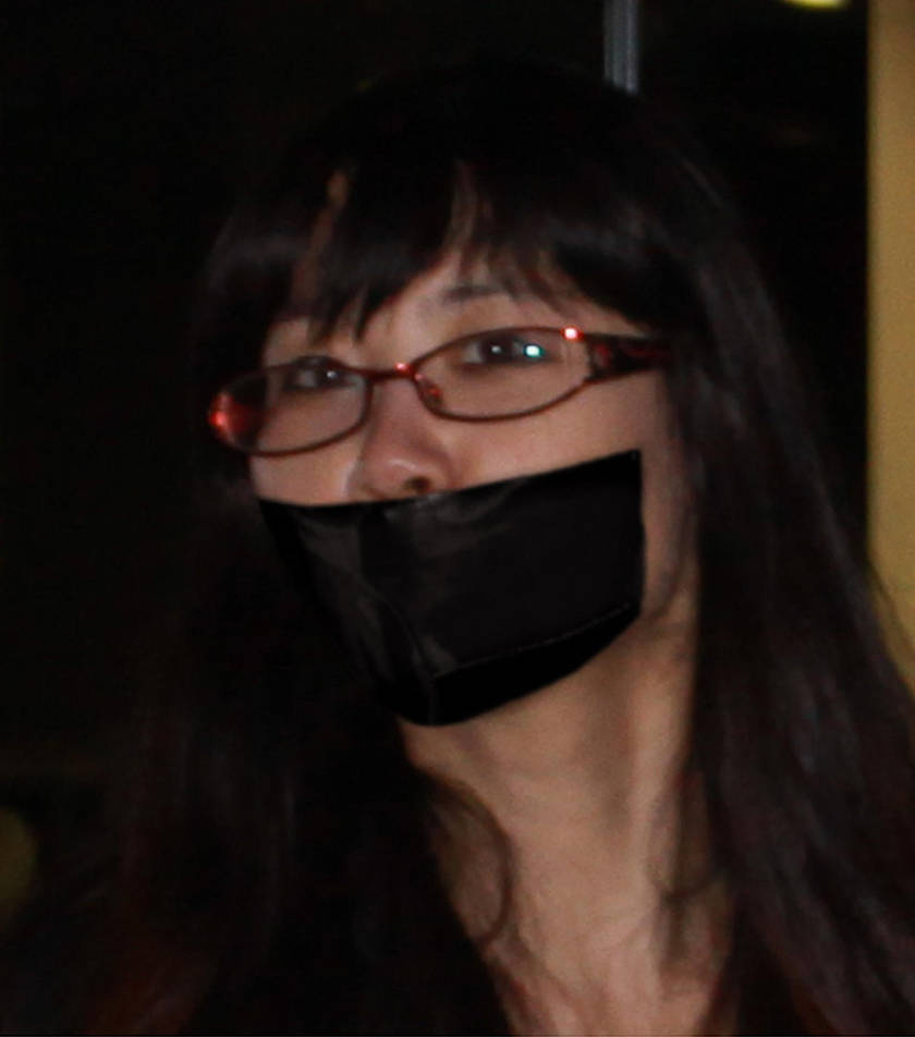 Tape Gagged By Circle2011 On Deviantart