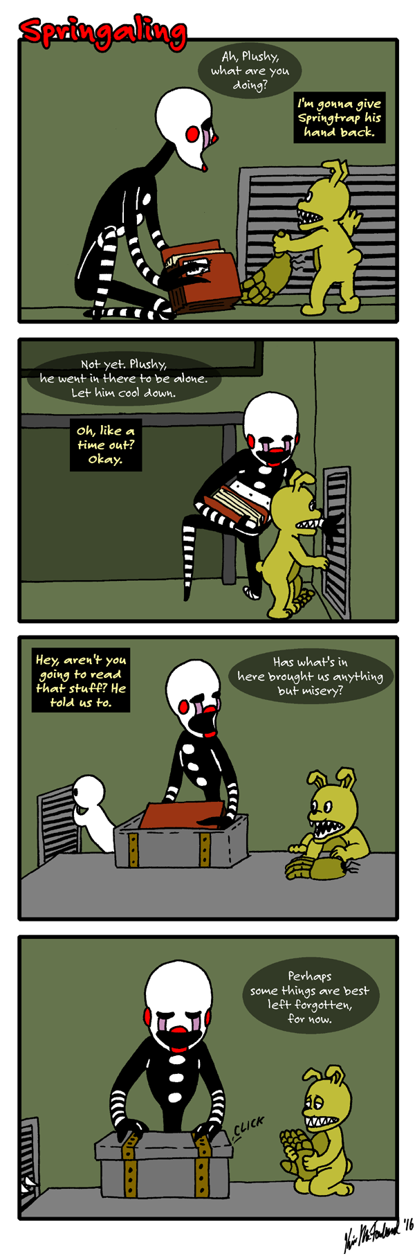 Springaling 140: Nabisco Therapy by Negaduck9 on DeviantArt