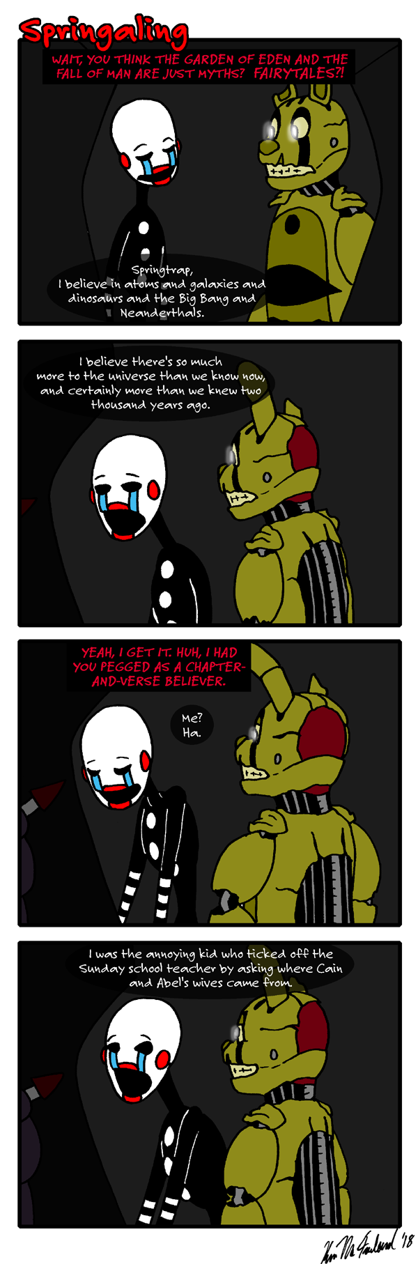 Springaling 381: Aversion Therapy by Negaduck9 on DeviantArt