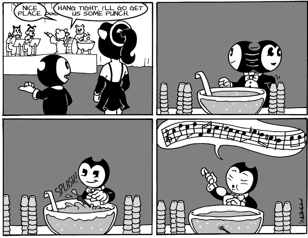 Bendy And Alice Angel In Get A Life 7 By Negaduck9 On Deviantart 5197
