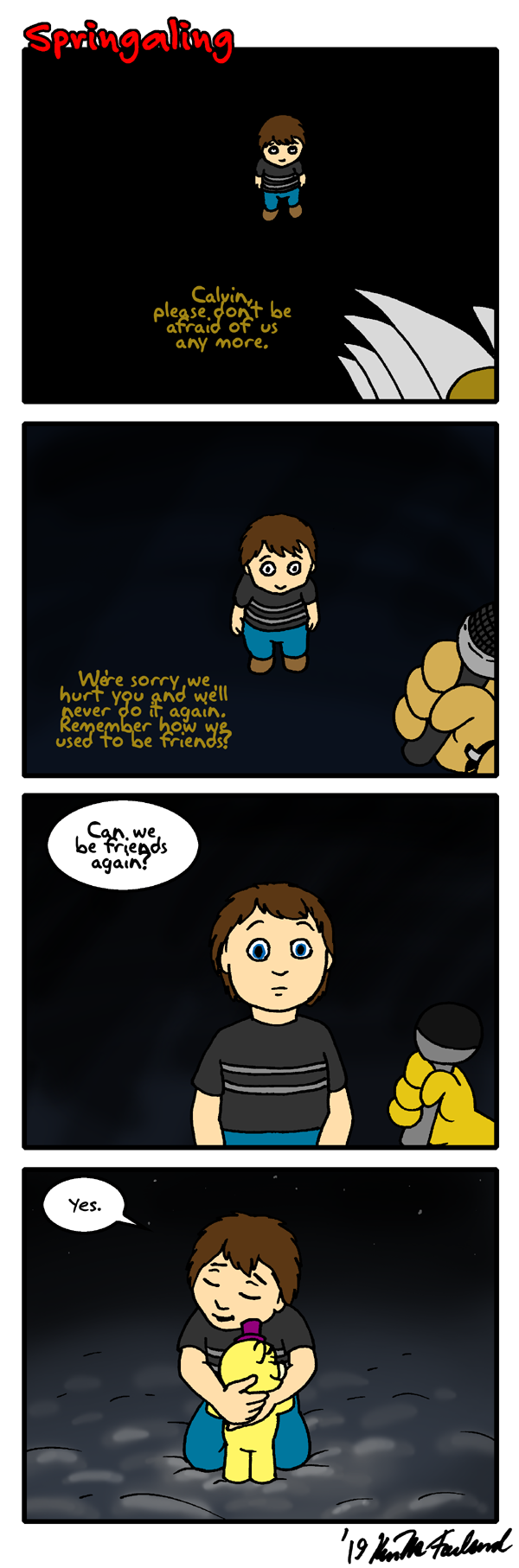 Springaling 394: Mail Call by Negaduck9 on DeviantArt