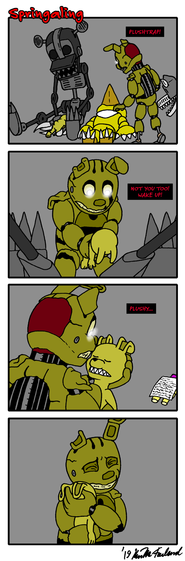 Springaling 397: Tomb Raider by Negaduck9 on DeviantArt