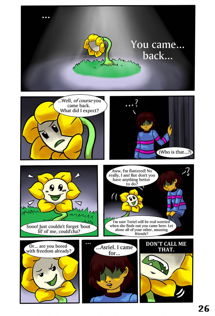 Unrelated Overflow Error Page 27 By Nenilein On Deviantart