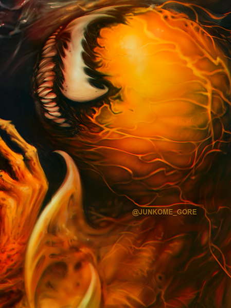 Agony Symbiote by junkome on DeviantArt