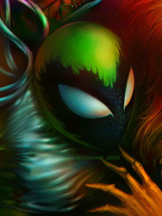 Phage Symbiote by junkome on DeviantArt