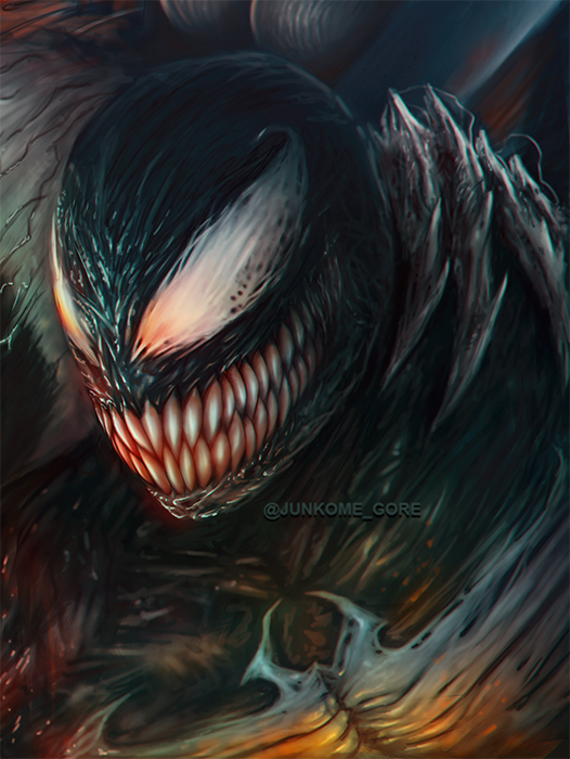 Phage Symbiote by junkome on DeviantArt