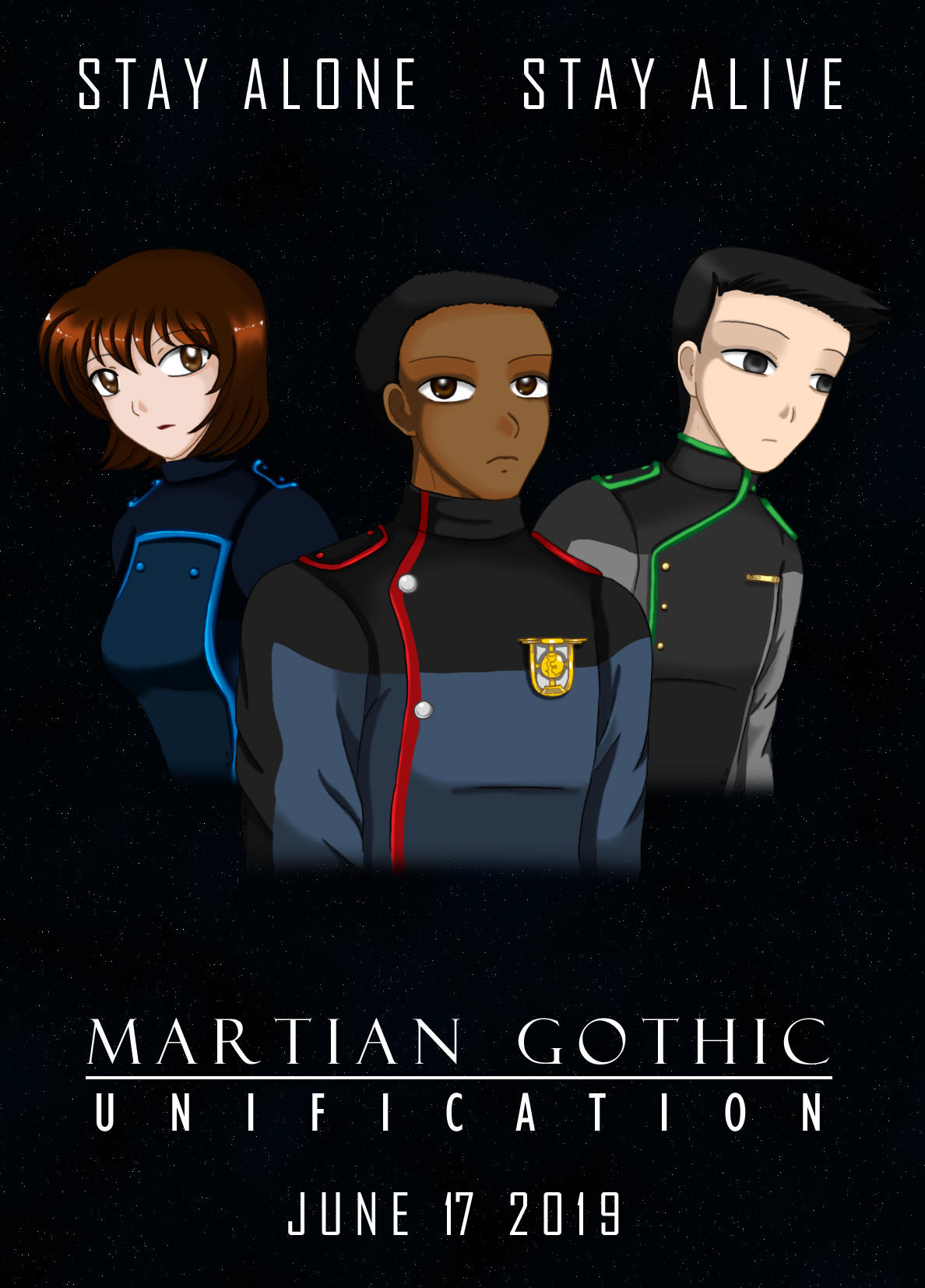 Martian Gothic: Unification