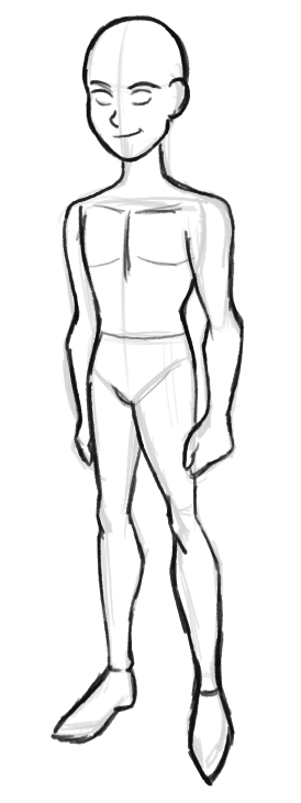 DCAU Male Child Line Base by MoArtProductions on DeviantArt