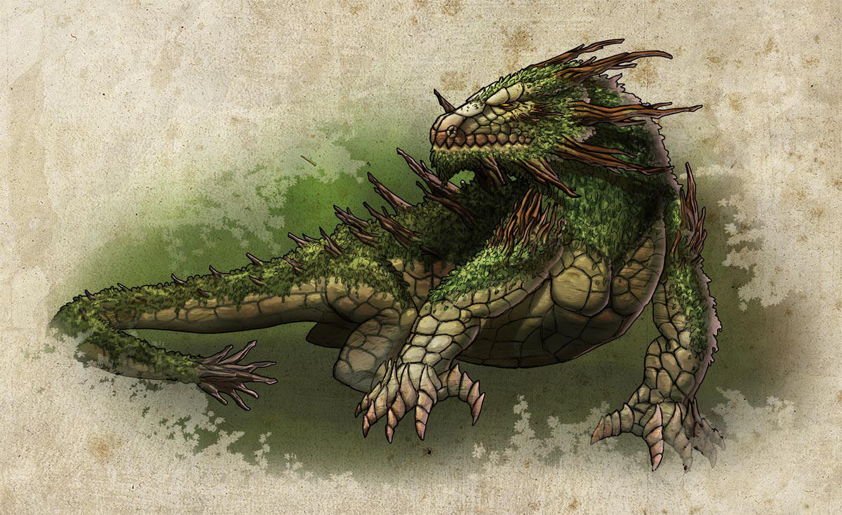 Earth Dragon by Athayar on DeviantArt