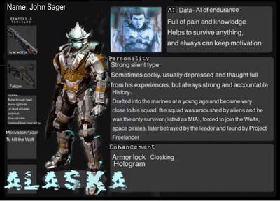 Agent Alaska RvB Project Freelancer by Agent-0-Alaska on DeviantArt