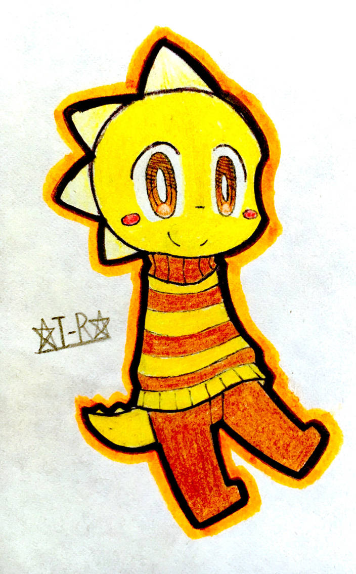 Undertale: Monster Kid by Taiyo-P on DeviantArt