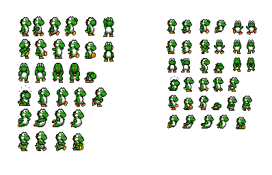 yoshi spritesheet by yoshi888 on DeviantArt