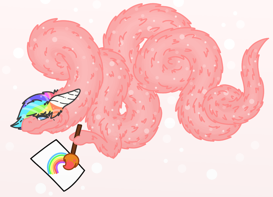 Floof dragon by euphoriasundance on DeviantArt