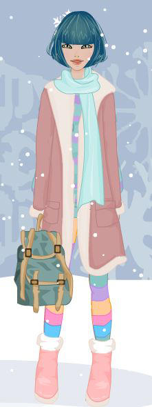 winter dress up game by Pichichama on DeviantArt