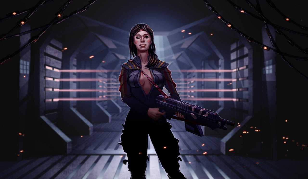 Amanda Ripley by fastleppard on DeviantArt