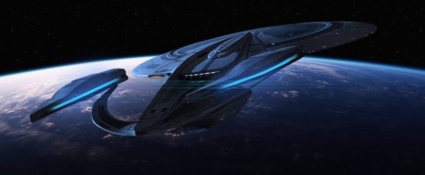 Phase 2 galaxy class dreadnought by fastleppard on DeviantArt