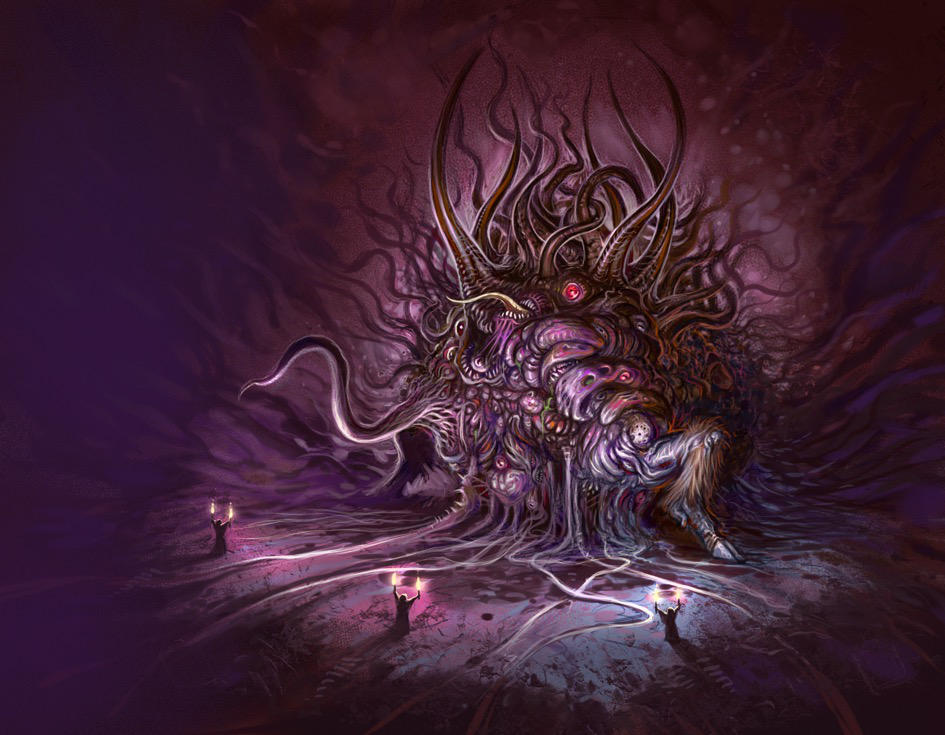 Cthulhu Tales - ShubNiggurath by ScottPurdy on DeviantArt