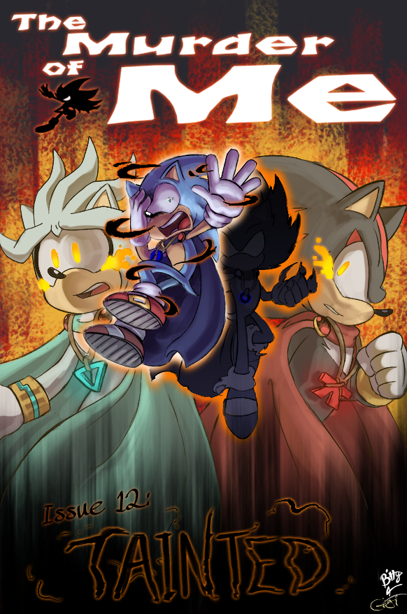 TMOM Issue 12 COVER by Gigi-D on DeviantArt