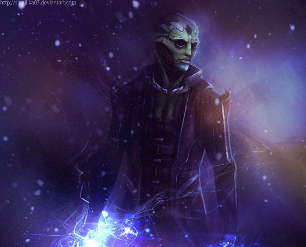 Thane by Smilika on DeviantArt