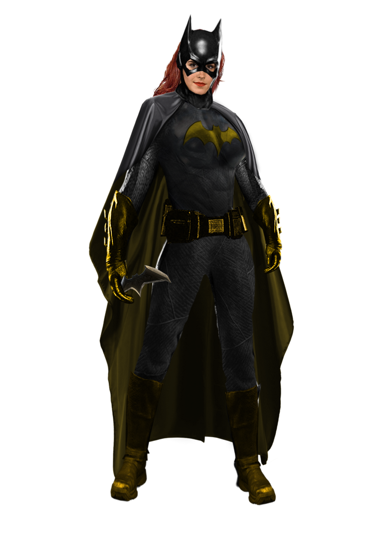 Emma Watson Batgirl - Transparent by SavageComics on DeviantArt