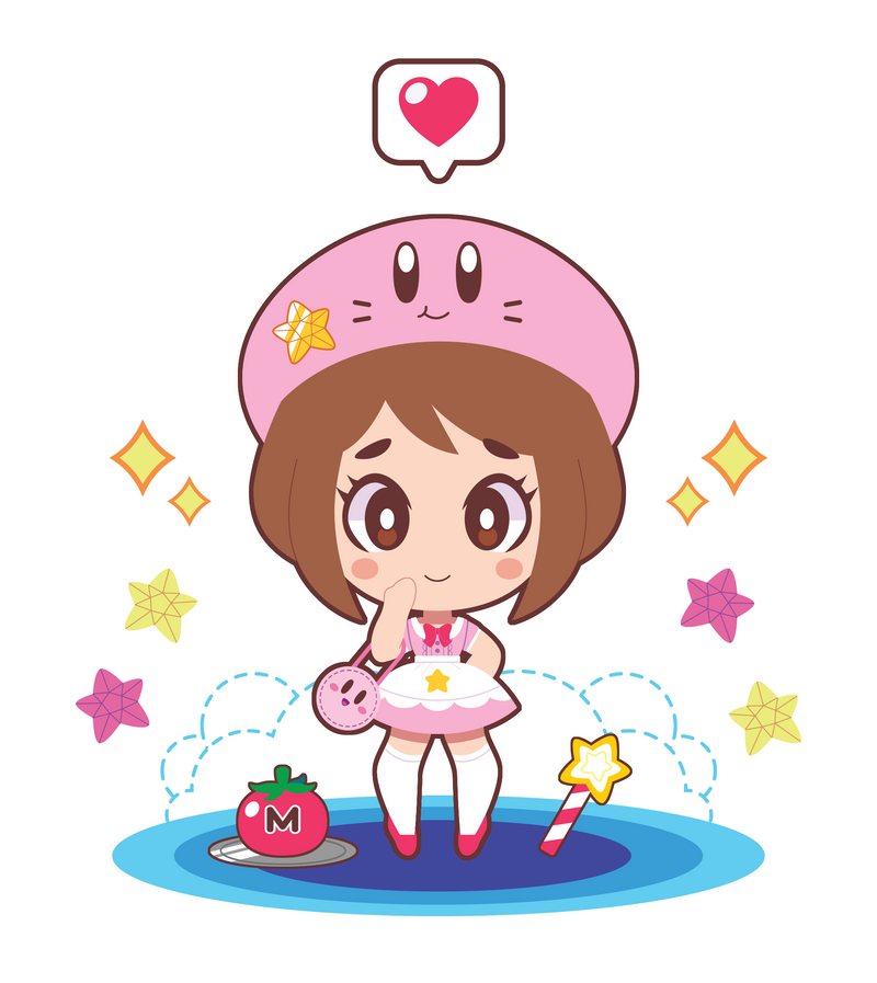 Uraraka Ochaco on Hero-Academia - DeviantArt Uraraka Ochaco on Hero-Academia - DeviantArt