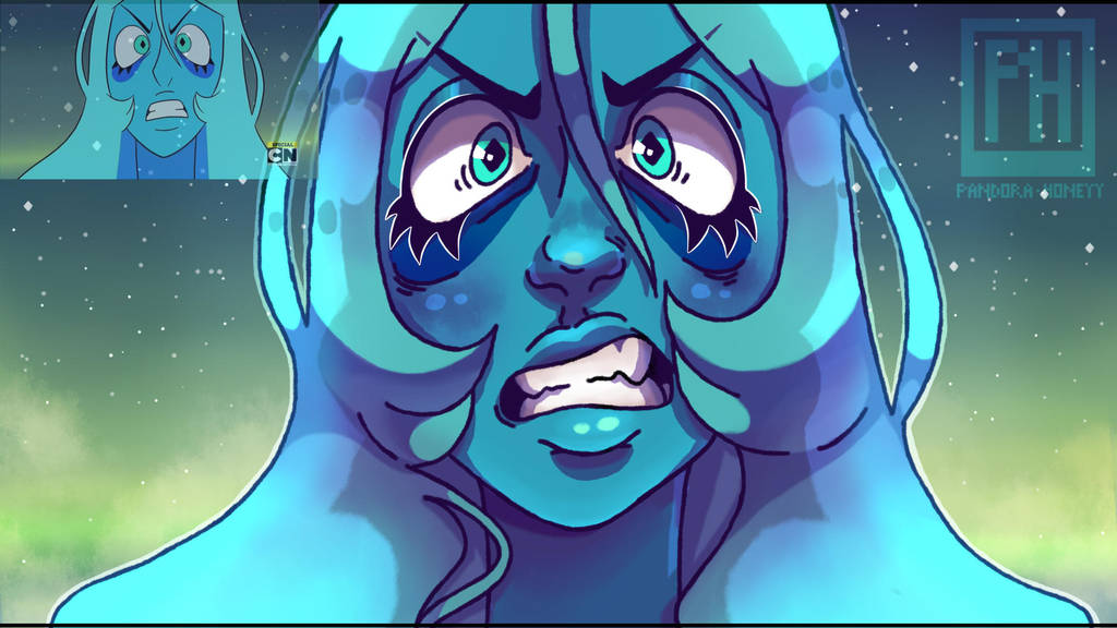 [Blue Diamond--Screenshot Redraw] by Pandora-Honeyy-Kun on DeviantArt