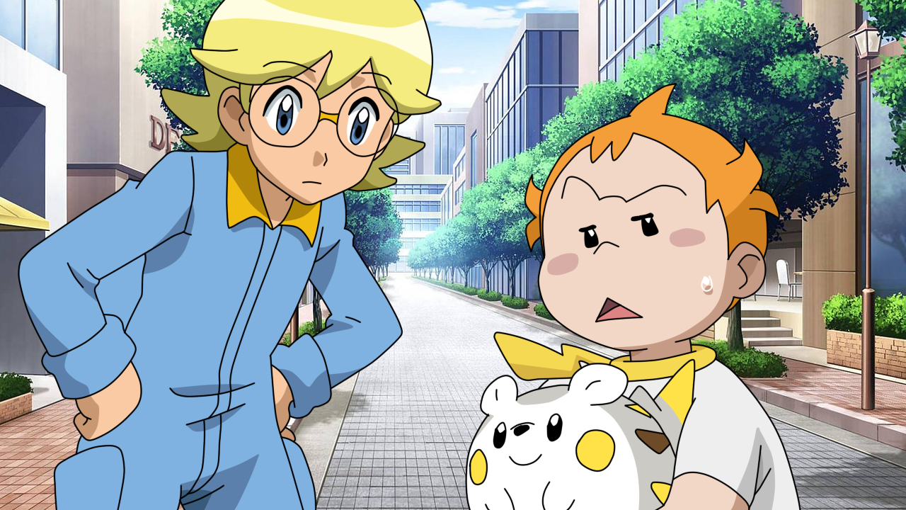 Pokemon SM anime fanart - Clemont and Sophocles by Aquamimi123 on ...