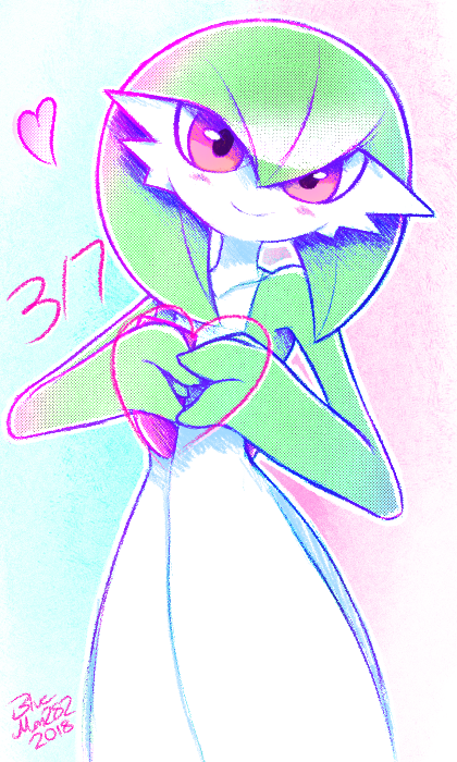 Happy Gardevoir Day! (3/7/2018) by BlueMan282 on DeviantArt