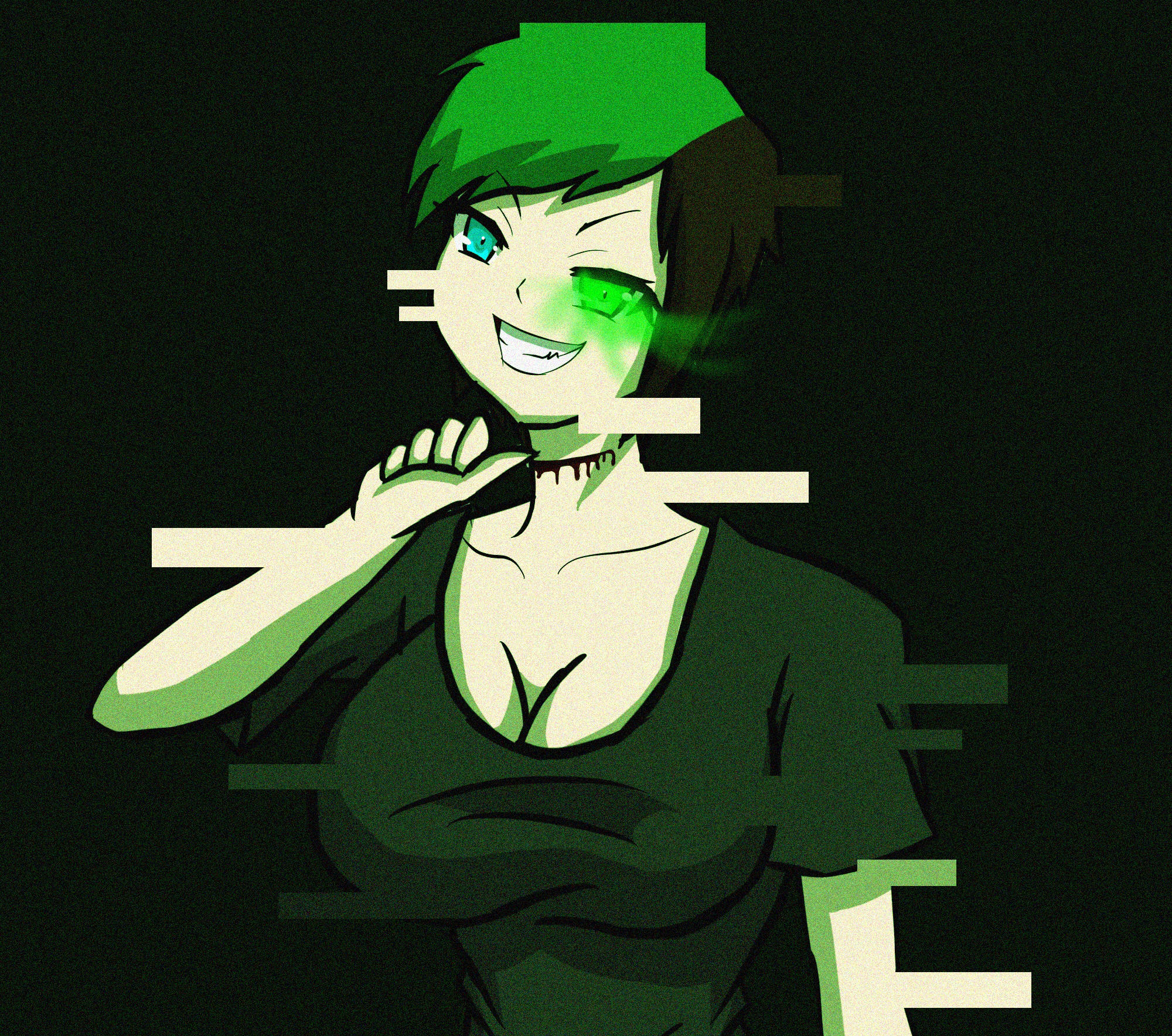 FNIA Antisepticeye by ChaosCat08 on DeviantArt
