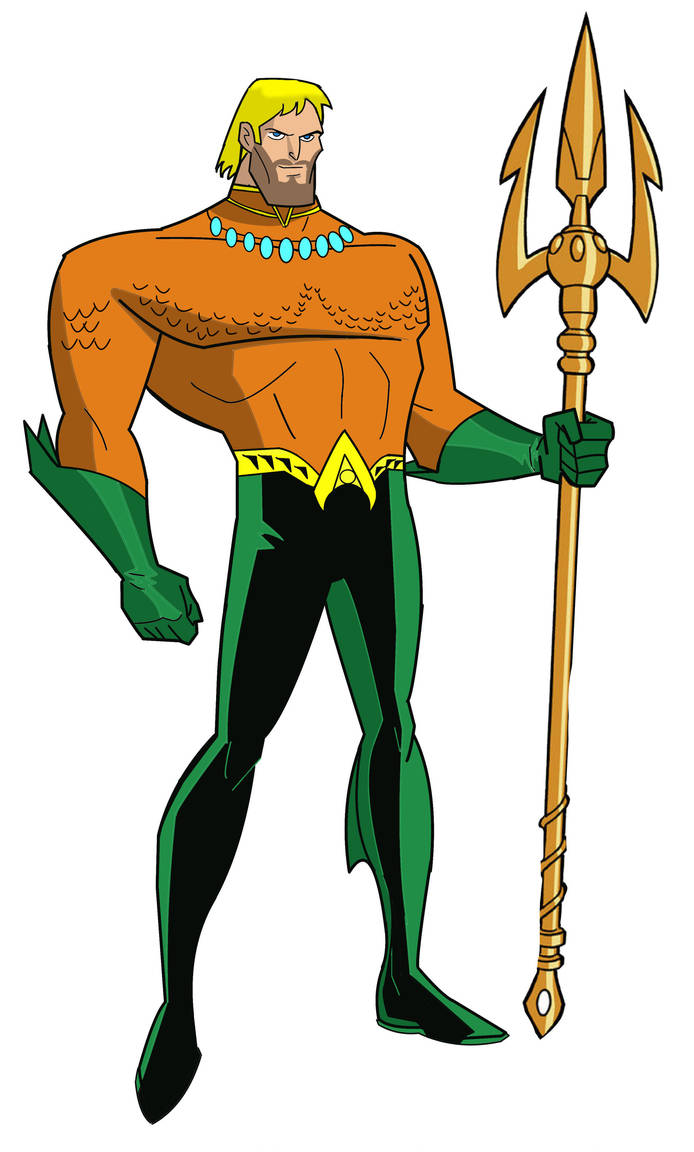 Aquaman New 52 Jlu by Benjamin10mil on DeviantArt
