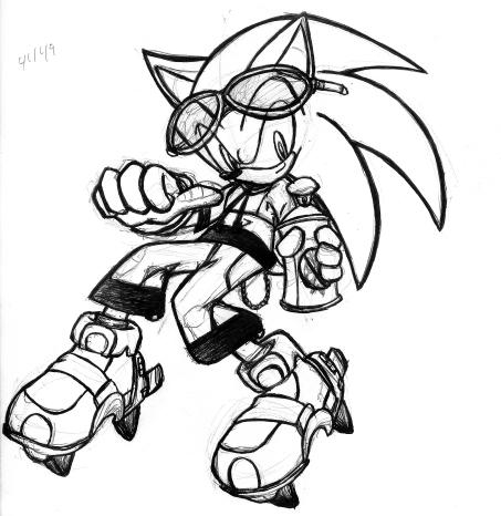 Jet Set Sonic by EMAN824 on DeviantArt