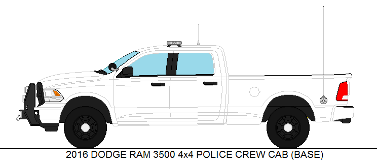 2016 Dodge Ram 3500 Police Pkg Edition by MEDIC1543 on DeviantArt