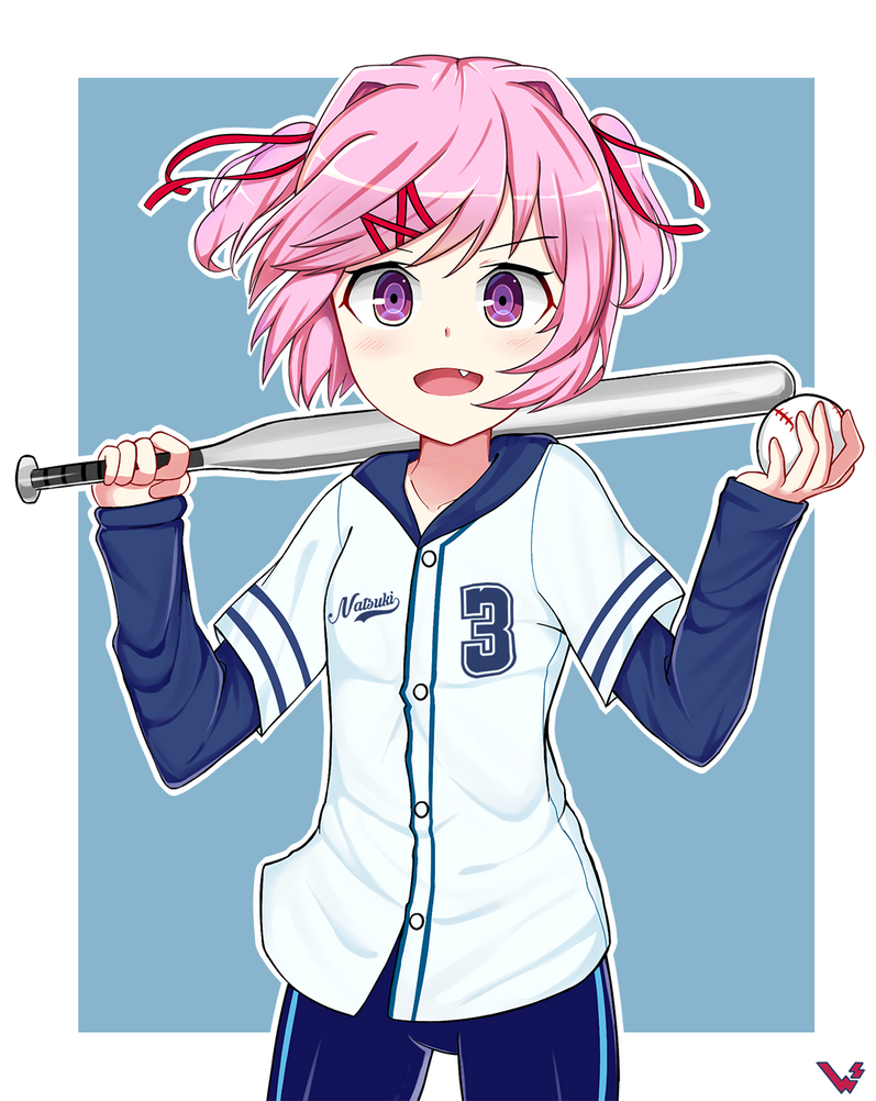 Natsuki Ddlc By Yukoharis On Deviantart