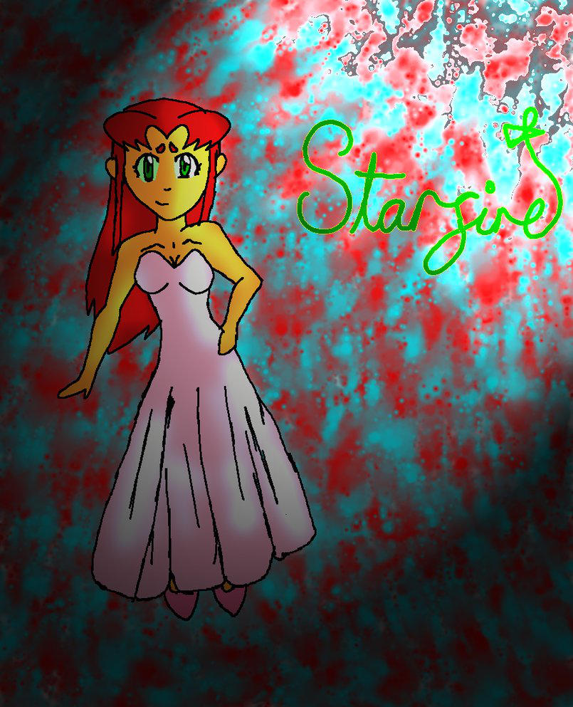 Starfire's 2nd Transformation by azylinda1 on DeviantArt