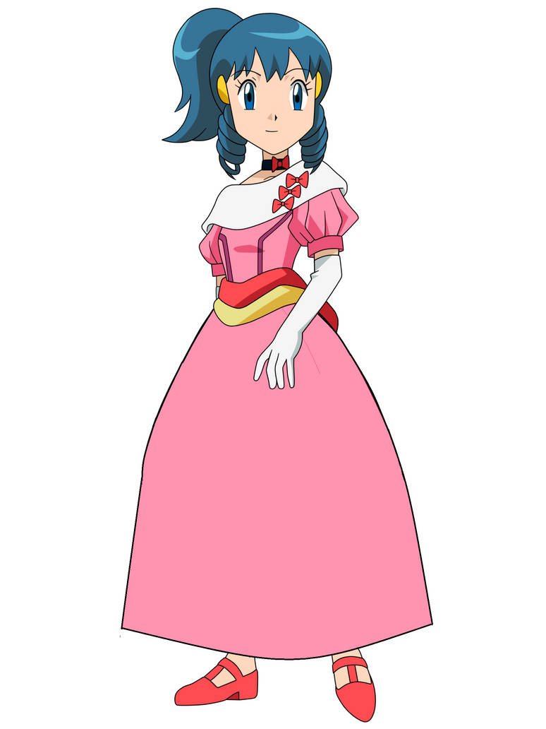 Dawn S Pokemon Contest Dress Longer By Starman1999 On Deviantart