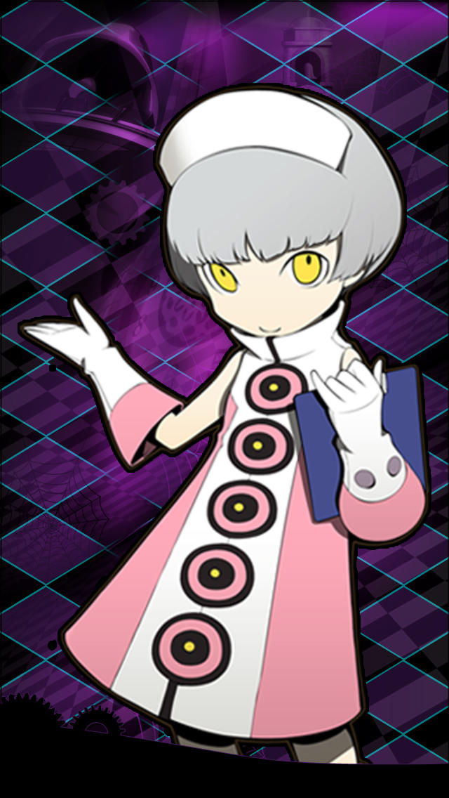 Elizabeth Persona Q Ios Wallpaper By Seraharcana On Deviantart
