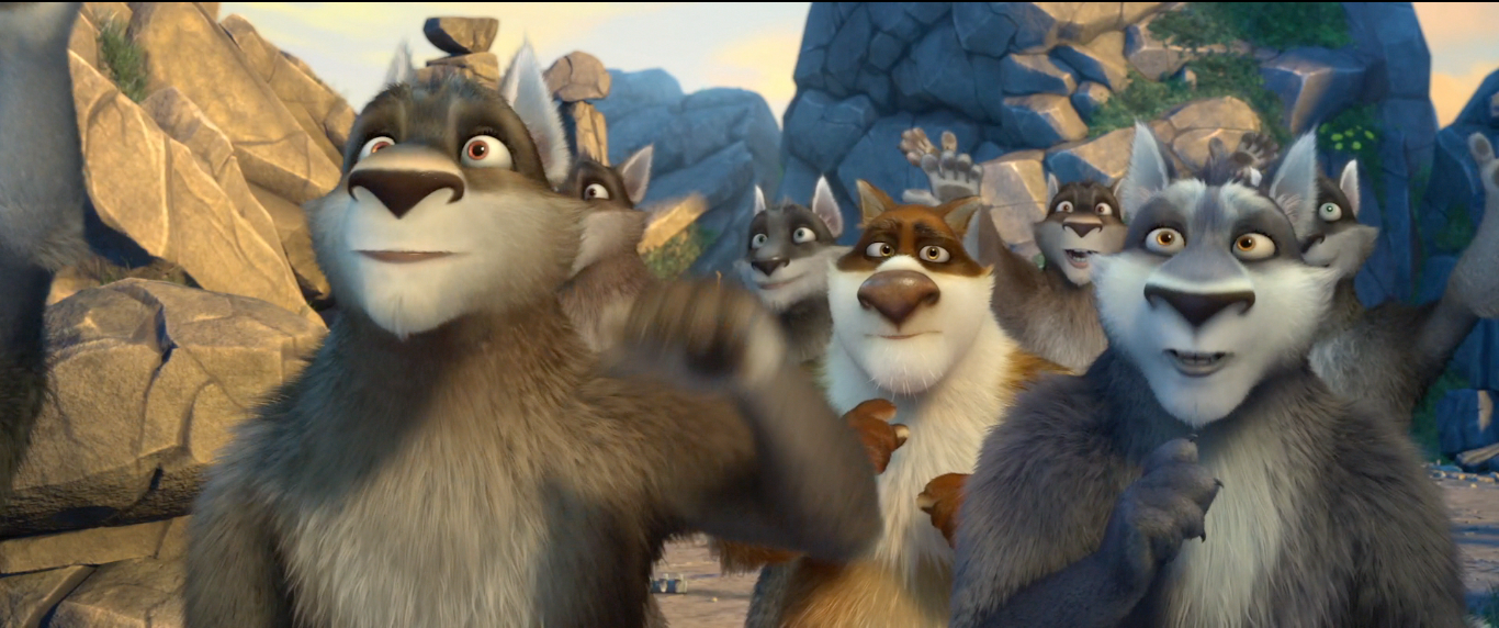 Wolf Pack and Hobbler by Boris8600 on DeviantArt