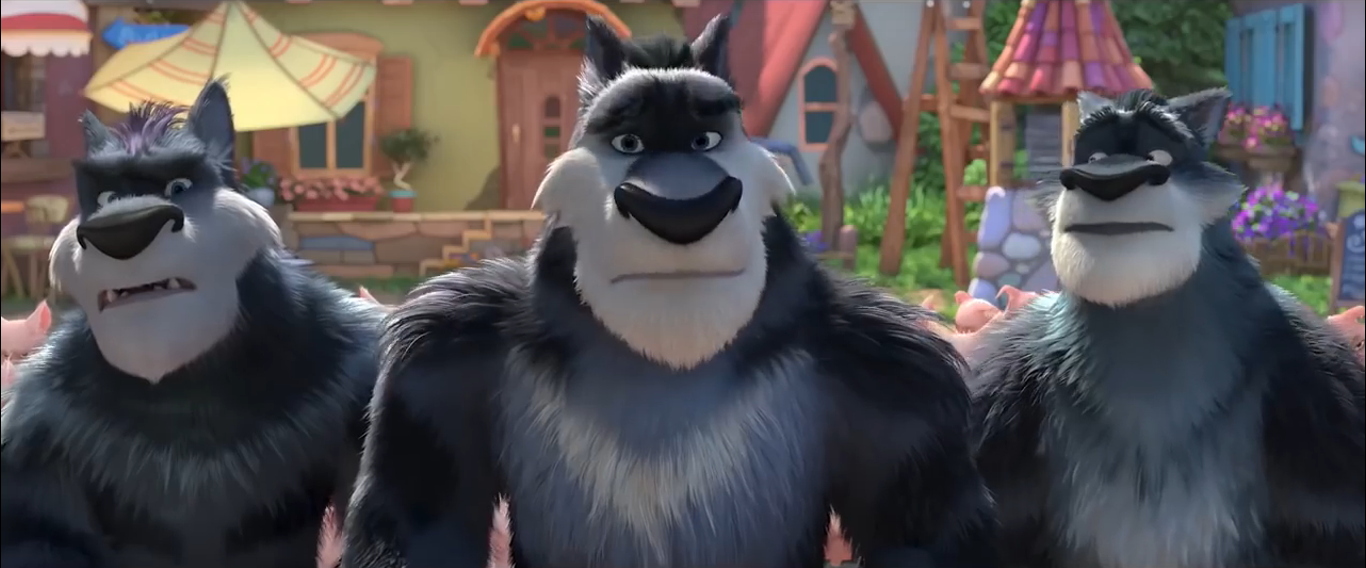 Sheep and Wolves Pig Deal Wolves by Boris8600 on DeviantArt