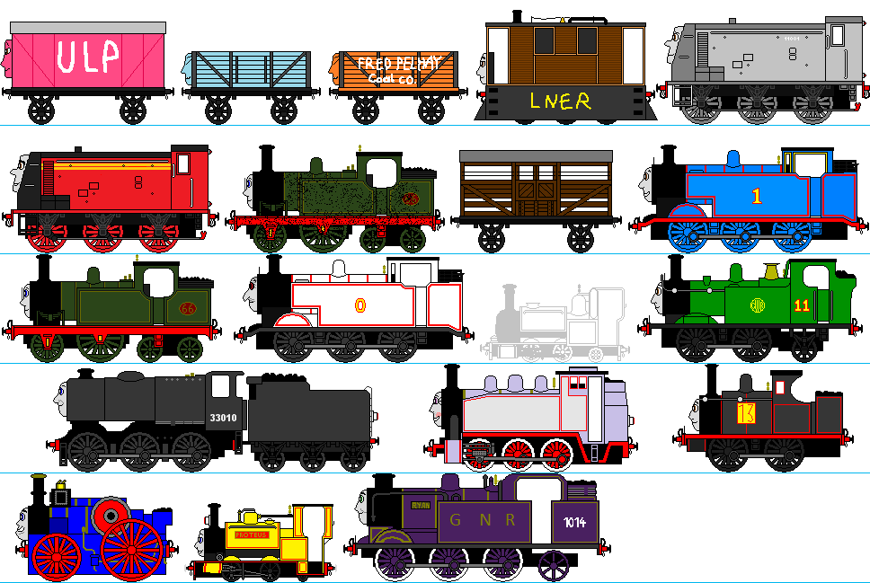 Custom Thomas sprites #1 by Thomasfan22 on DeviantArt