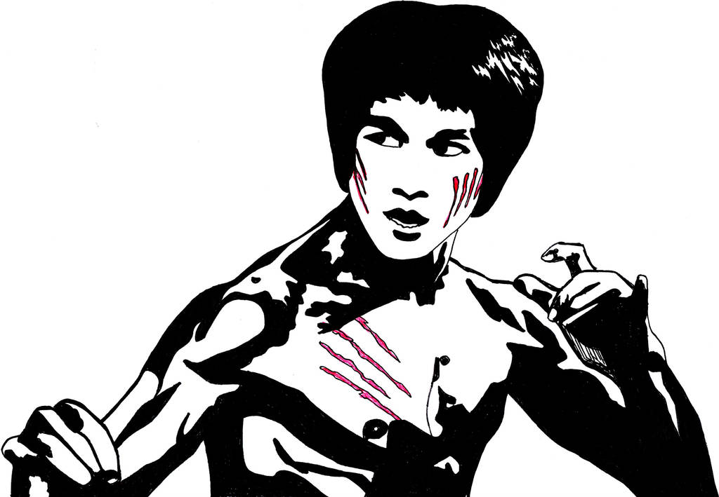 Bruce Lee By Kodapops On Deviantart