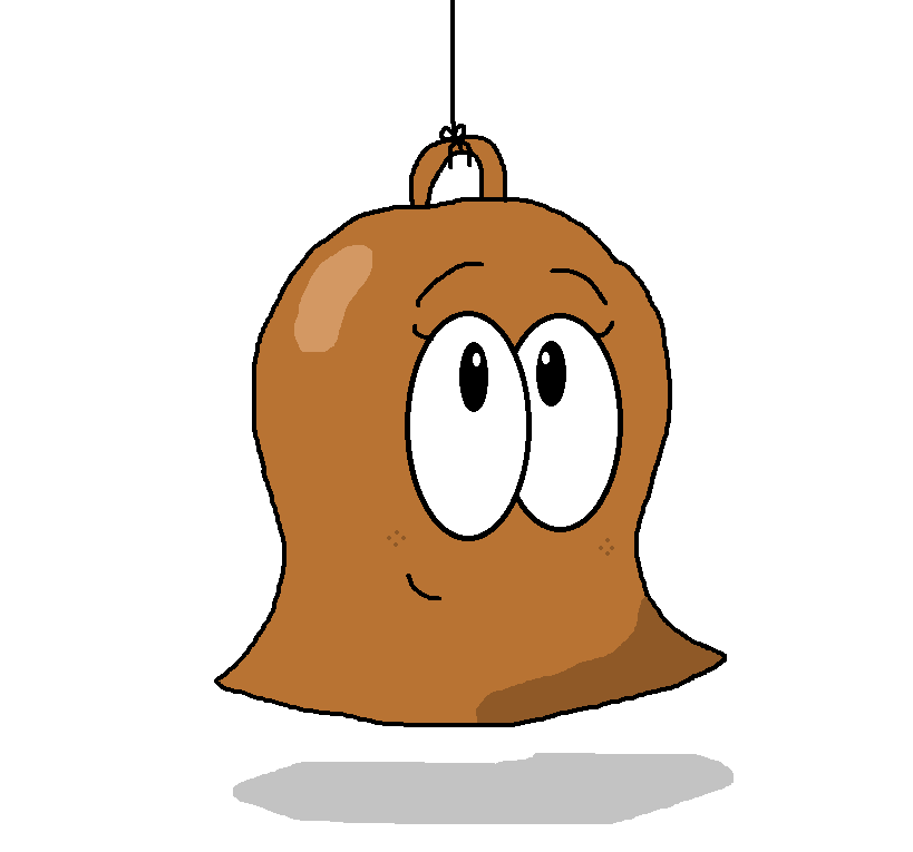 Bell from BFDI (anthropomorphized) by RealMovieMaker9000 on DeviantArt
