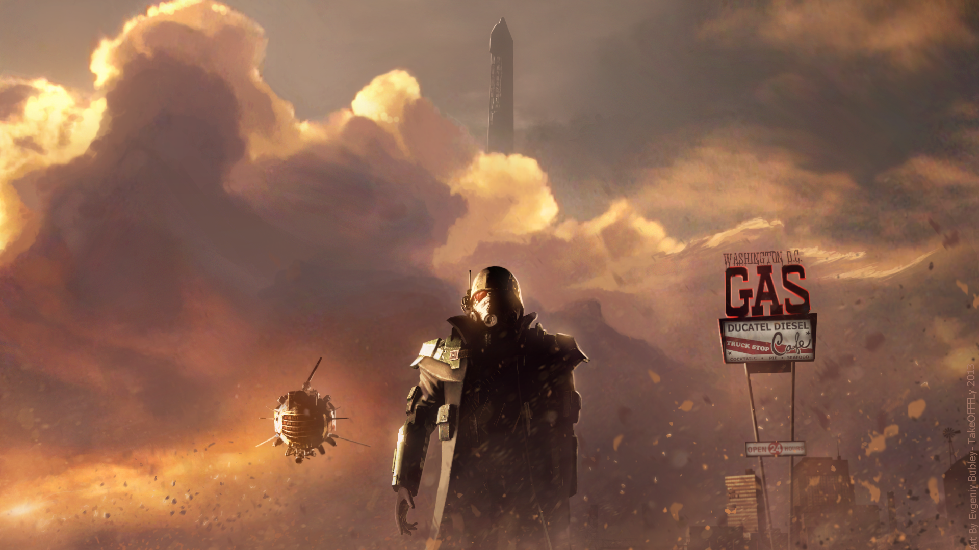 Fallout World | New Washington D.C. by TakeOFFFLy : r/ImaginaryFallout