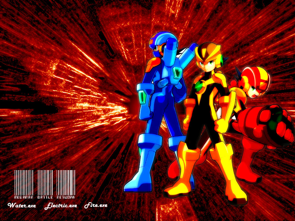 Megaman battle network 7 darkness rising - statenipod