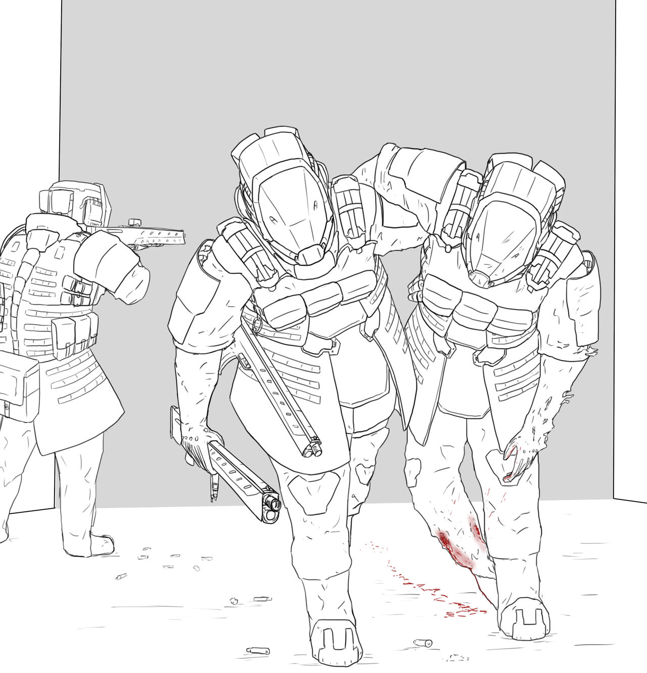 Wounded by Rakharish on DeviantArt