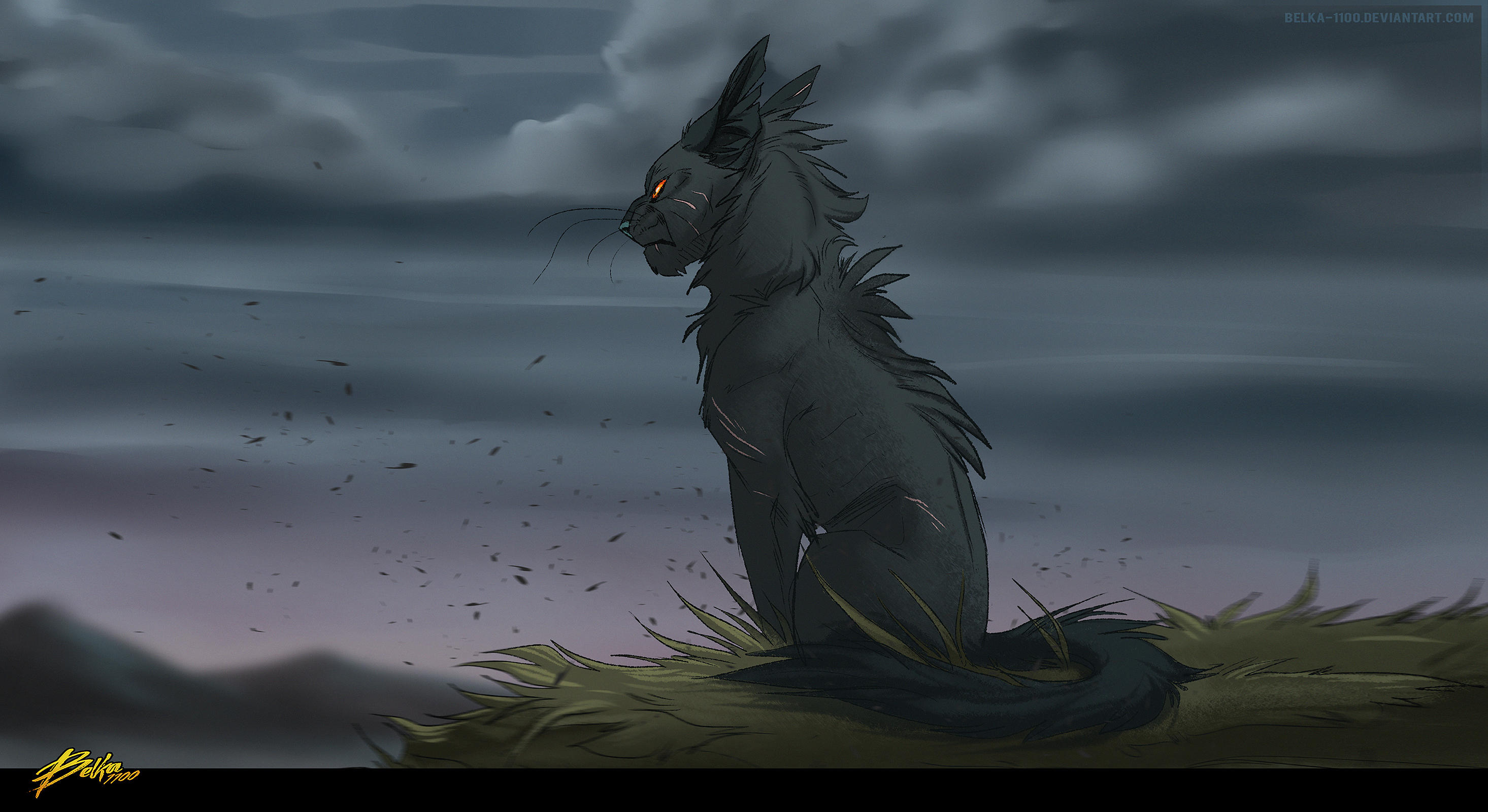 Ready as I'll Ever Be - Breezepelt by Belka-1100 on DeviantArt