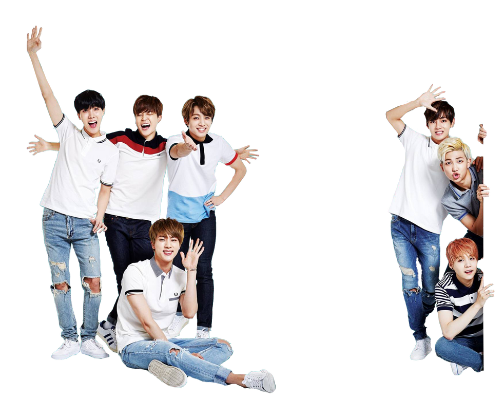 BTS PNG - Render by MinMelike on DeviantArt